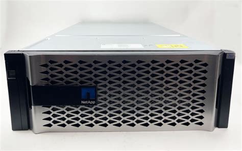Netapp Aff A700s W 24x15 3tb Ssd W Transferable Premium Bundle Licenses