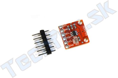 Dac Prevodník Mcp4725 Techfunsk Naj Arduino Shop