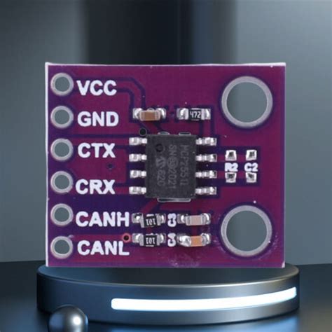 Mcp2551 High Speed Can Communication Protocol Controller Bus Interface