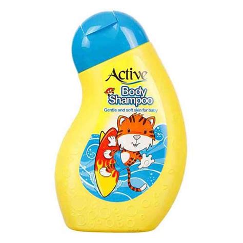 قیمت و خرید شامپو بدن کودک اکتیو زرد فروشگاه های‌شاپ پس انداز شما