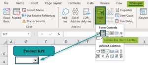 KPI Dashboard In Excel How To Create Examples Templates