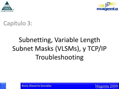 ppt subnetting variable length subnet masks vlsms y tcp ip