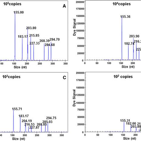 Gexp Multiplex Pcr Assay Sensitivity The Gexp Multiplex Pcr Assay Was Download Scientific