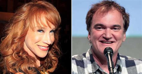 When Kathy Griffin Revealed How A Romance With Quentin Tarantino Led To