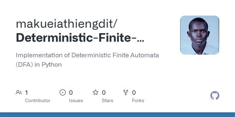Github Makueiathiengditdeterministic Finite Automata Dfa Implementation Of Deterministic