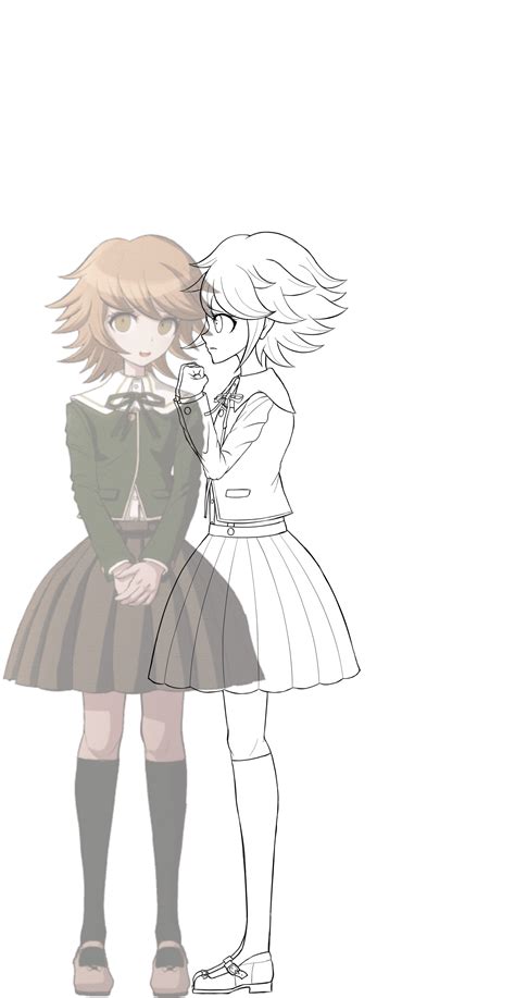 Chihiro Dangan Ronpa Sprite