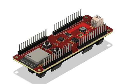 esp32 iot development board with monitoring battery system share
