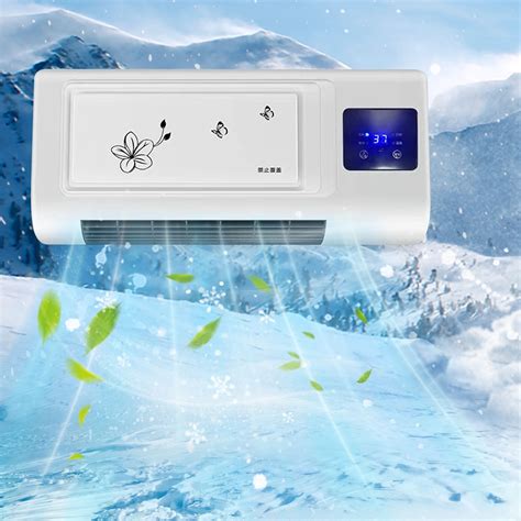 Mxtpov Ductless Portable Air Conditioner And Heater Mini Split Ac 2000w Remote Control