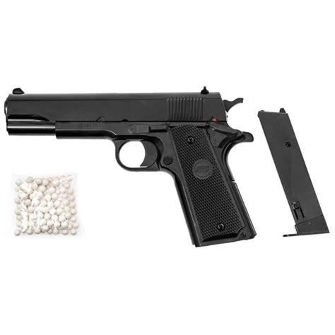 Sti Colt 1911 Asg Spring Airsoft Pistol Phenix Airsoft