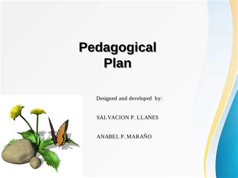 pdf levels of classification pedagogical plan dokumen tips