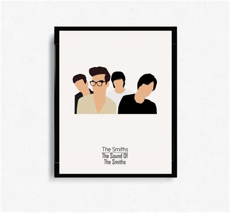 The Smiths Album Cover Music Inspired Art Album Covers Minimalist