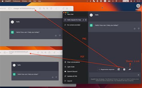Github Neoopuschatgpt App 🔮 Chatgpt Desktop Application Mac Windows And Linux