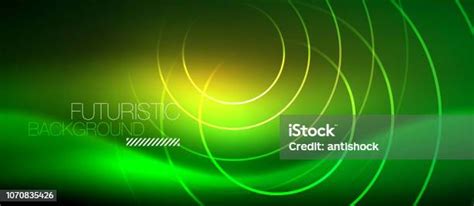 네온 빛을 내 테크노 라인 사각형 모양으로 첨단 미래 추상 배경 템플릿 0명에 대한 스톡 벡터 아트 및 기타 이미지 0명 곡선 기포 Istock