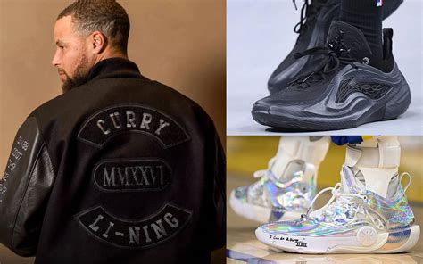 Nba Star Curry Signs 10 Year Deal With Chinas Li Ning