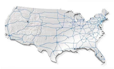 Interstate Highway Map
