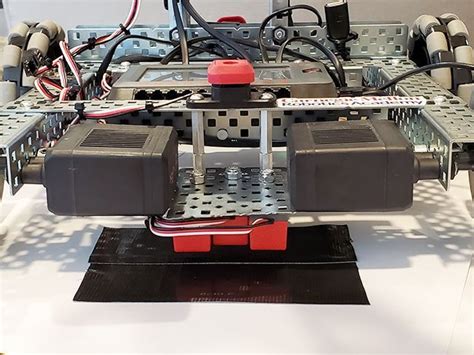 Vex Line Tracking Thresholds Robot Vex Robotics Mini Lessons