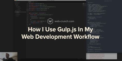 How I Use Gulpjs In My Web Development Workflow Webcrunch