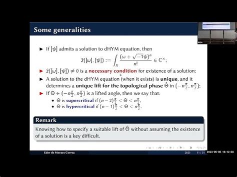 Free Video Deformed Hermitian Yang Mills Equation On Rational