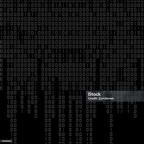 벡터 스트리밍 바이너리 코드 배경입니다 데이터 및 기술 암호 해독 및 암호화 컴퓨터 배경 번호 1 0 코딩 또는 해커 개념 벡터