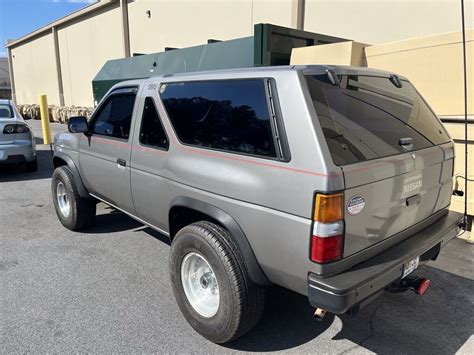 1987 Nissan Pathfinder Suv Grey For Sale