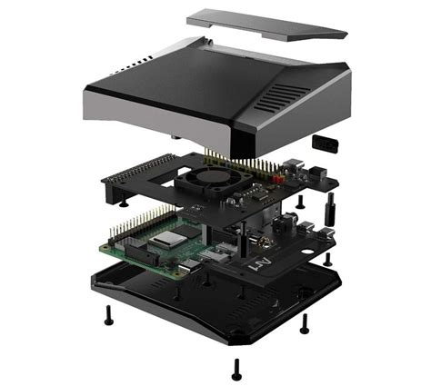The Argon One RPi4 Case