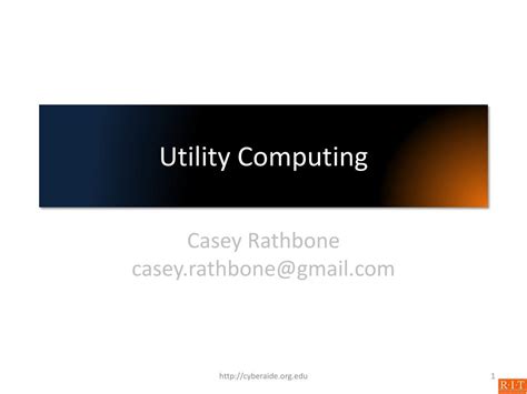 Ppt Utility Computing Powerpoint Presentation Free Download Id2386591