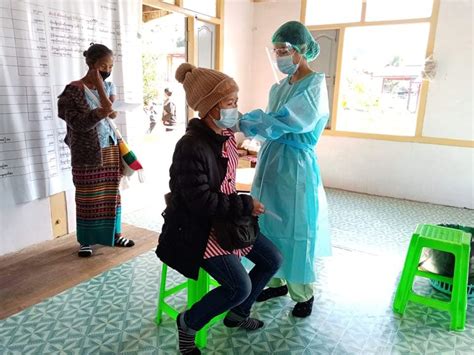 မိုင်းငေါ့မြို့တွင် အသက် ၁၈ နှစ် အထက် ပြည်သူ ၁၆၆ ဦးအား ဒုတိယအကြိမ် ကိုဗစ် ၁၉ ရောဂါ ကာကွယ်ဆေး