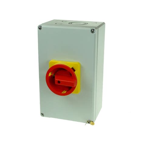 IMO Isolator Pole A Enclosed IP