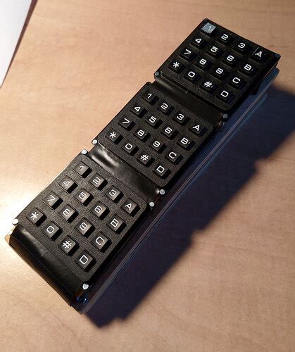 Keypad 12 Rows X 4 Columns Only Works With 10 Rows Programming Arduino Forum