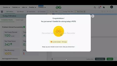 Gfg Potd 10122023 Most Important Information Geeksforgeeks Gfg