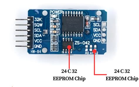 Interface Ds3231 Real Time Clock Rtc Module With Arduino Oceanlabz