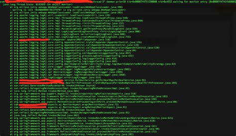 Java How To Stop Log4j2 Load Class In Exception Stack Stack Overflow