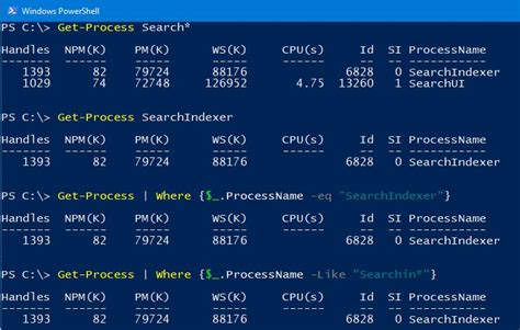 Windows How To Search A Process By Name Super User
