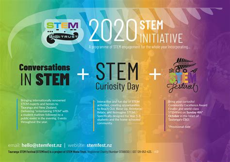 Stem Wana Trust Tauranga Stem Festival
