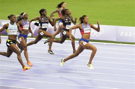 Olympics Track Harvards Gabby Thomas Wins 200 Meters Gold Ap News