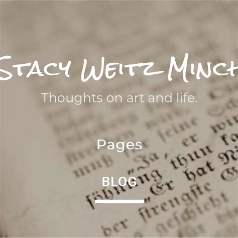 Stacy Weitz Minch Gallery Of Original Fine Art