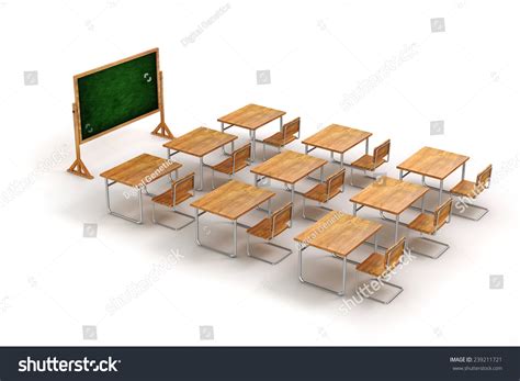 3d Classroom Interior Over 4897 Royalty Free Licensable Stock