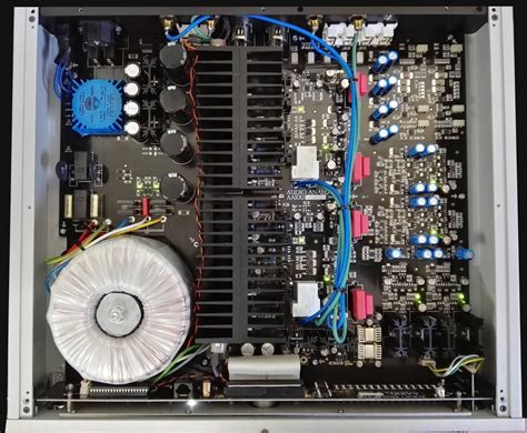 Audio Analogue Aacento Integrated Amplifier M And S Ultimate High Fidelity