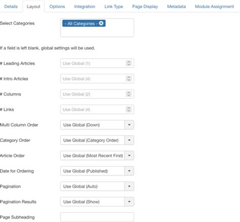 Help Menus Menu Item Article Featured Joomla Documentation