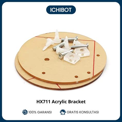 Jual Hx711 Module Pressure Sensor Set Weighing Sensor Electronic Scale Module 1 5 10 20kg