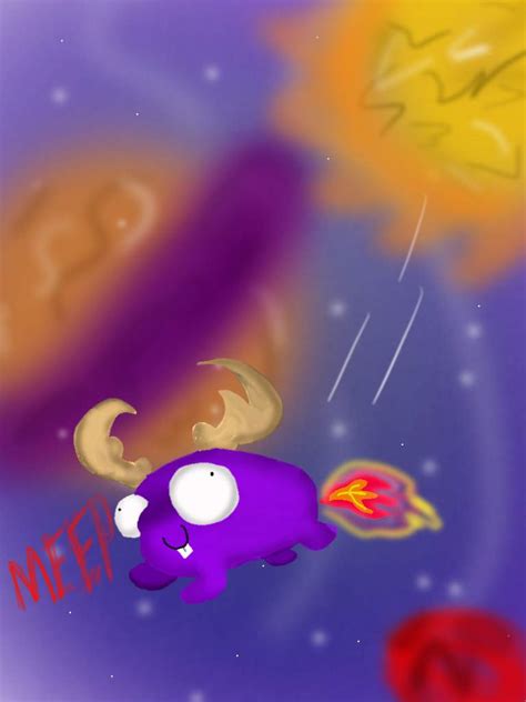 Mini Moose Invader Zim Amino