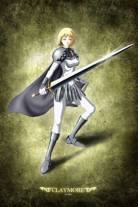 Clare From Claymore Acdb
