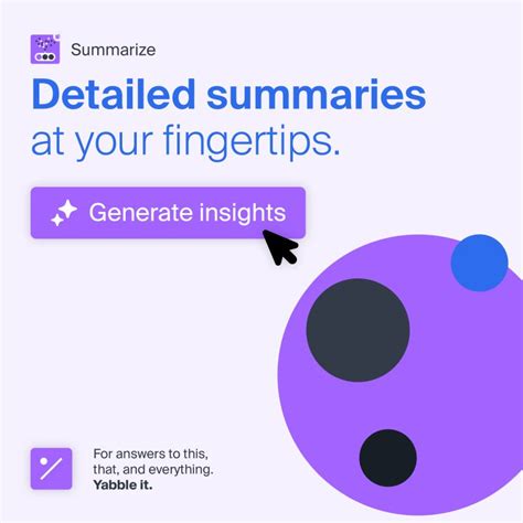 Yabble™ On Linkedin Ai Analytics Data Summarize Mrx Insights