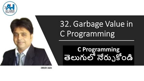 32 What Is Garbage Value In C Language C Programming In Telugu Youtube