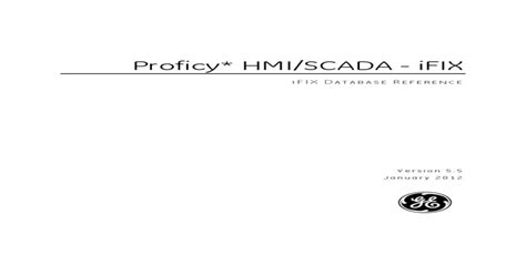 Download Pdf Ifix Database Reference