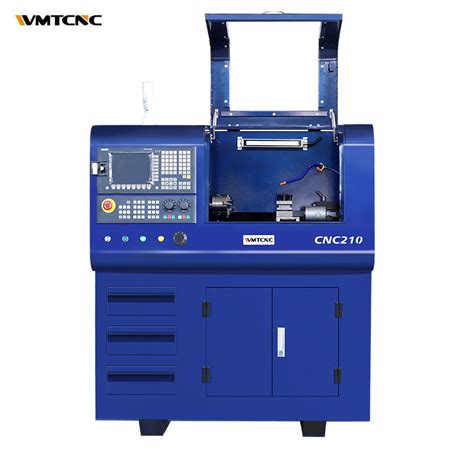 Cnc Lathe Cnc210 Mini Metal Lathe Machine From China Cnc Machine And Cnc Lathe Machine