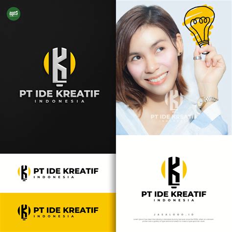 Logo Perusahaan Agency Klien Pt Ide Kreatif Jasalogo Id