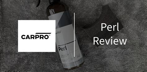 Product Review Carpro Perl Ask A Pro Blog