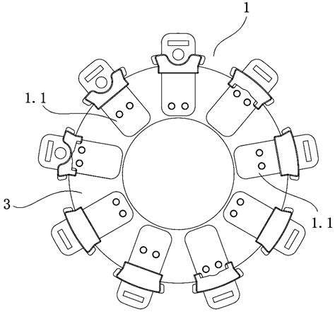 Brushless Motor End Plate Structure And Assembling Method Thereof Eureka Patsnap