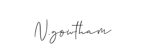 81 Ngowtham Name Signature Style Ideas Exclusive Autograph